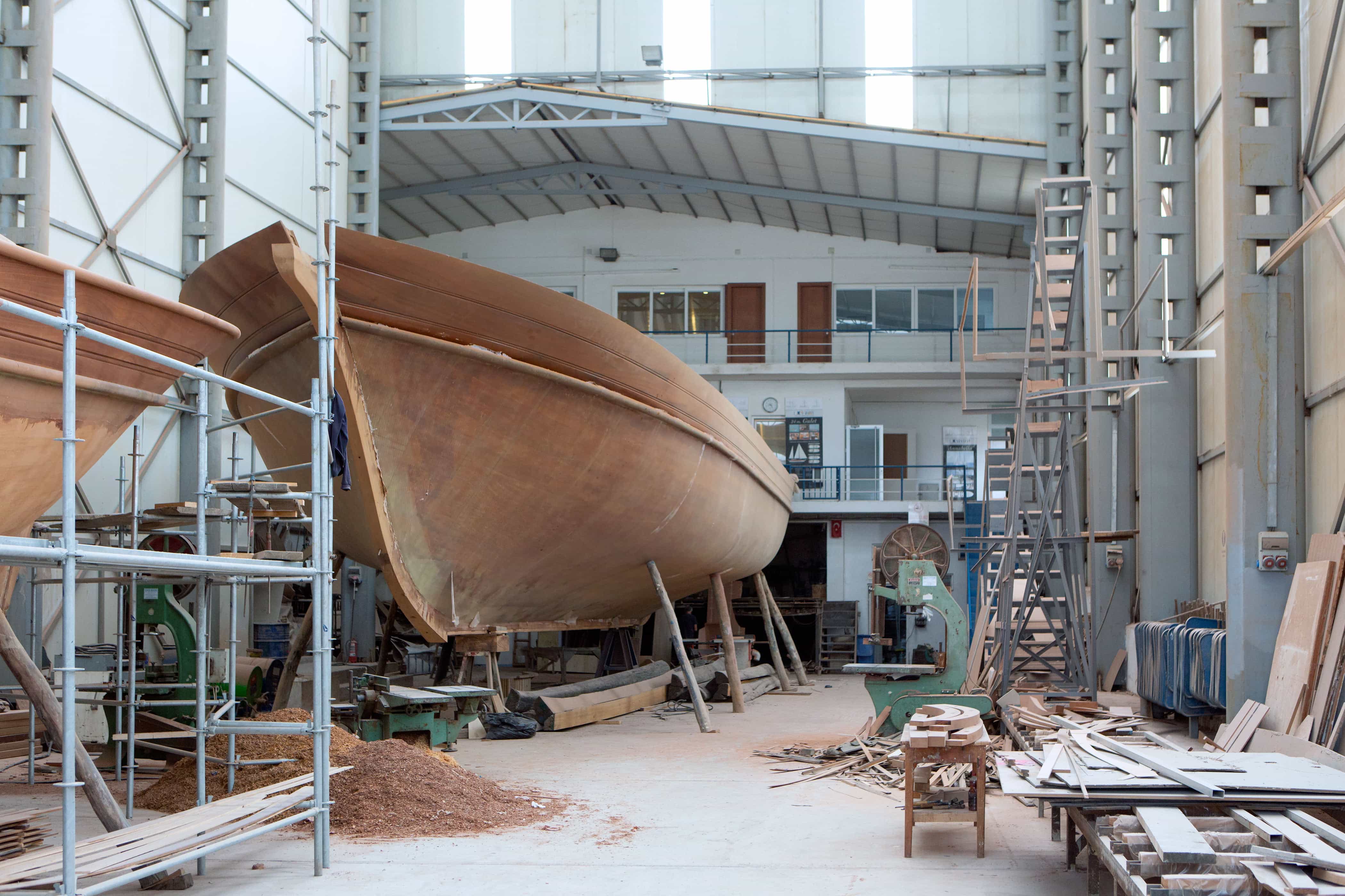 Bodrum Boat Builders - Rebecca Marshall